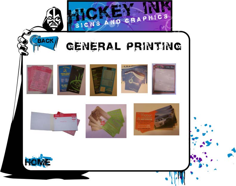 Hickey Ink Signs & Graphics!!